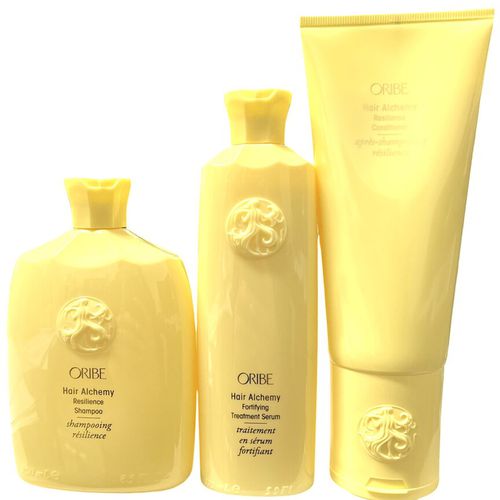 Oribe | Trio Hair Alchemy Resilience Shampoo, Conditioner & Fortifying ...