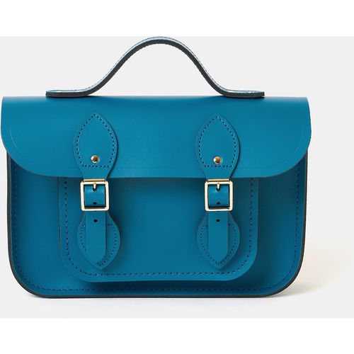 Cambridge Satchel | The 11 Inch Batchel - Shiz Blue with Bi-Colour ...