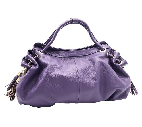 Amerileather | Musette Leather Handbag | Realry