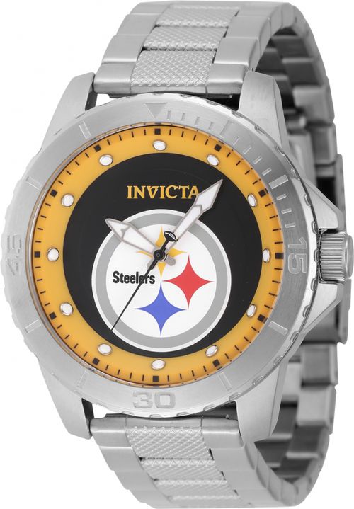 Invicta | Nfl Pittsburgh Steelers Quartz Mens Watch 48084 | Realry