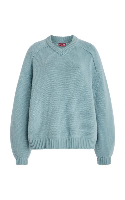 Staud | Wilson Wool-Blend Sweater | Realry