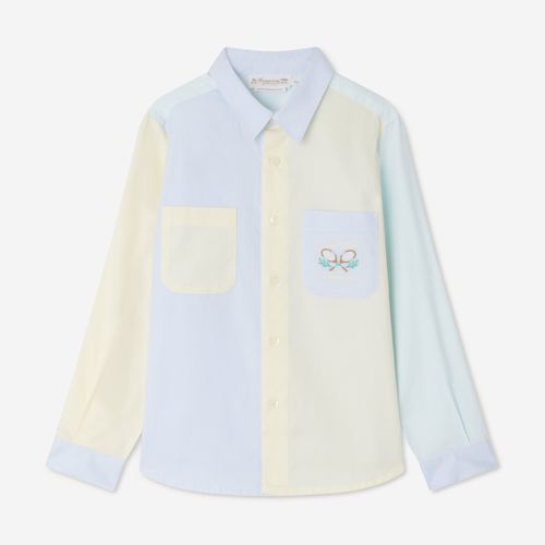 Bonpoint | Bonpoint Boys Erven Shirt in Multicolour 14 Yrs ...