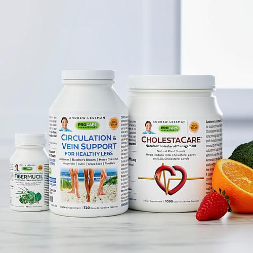 Andrew Lessman | Fibermucil - 1 000 Capsules | Realry