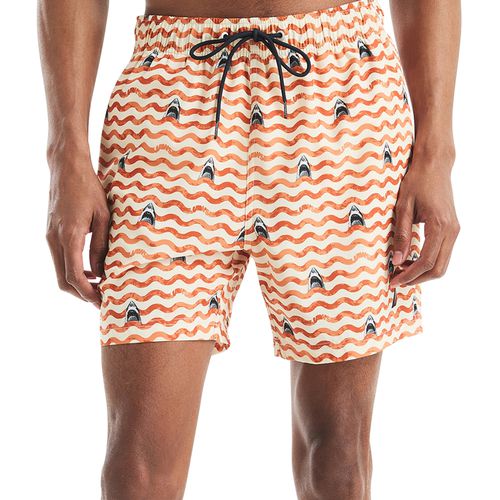 Nautica | "Jaws x Men's Classic-Fit Active Stretch Quick-Dry Printed 6 ...