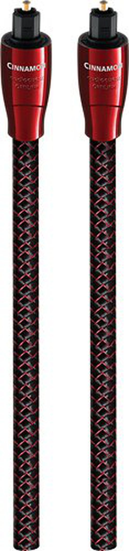 AudioQuest | OptiLink Cinnamon 52.5' Optical Cable - Red | Realry