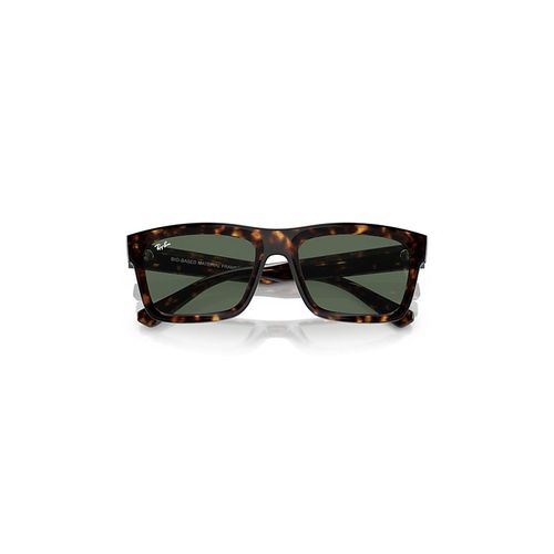 Ray-Ban | Ray-Ban Warren Bio-based Sunglasses Havana Frame Blue Lenses ...