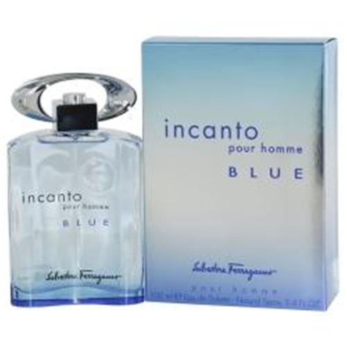 Salvatore Ferragamo | Salvatore 270632 Incanto Blue Edt Spray - 3.4 oz ...
