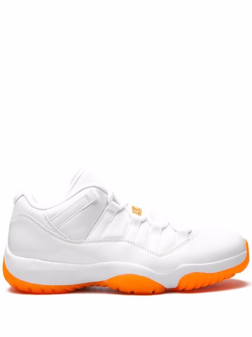 Jordan | Air 11 Low "Bright Citrus" sneakers - White | Realry