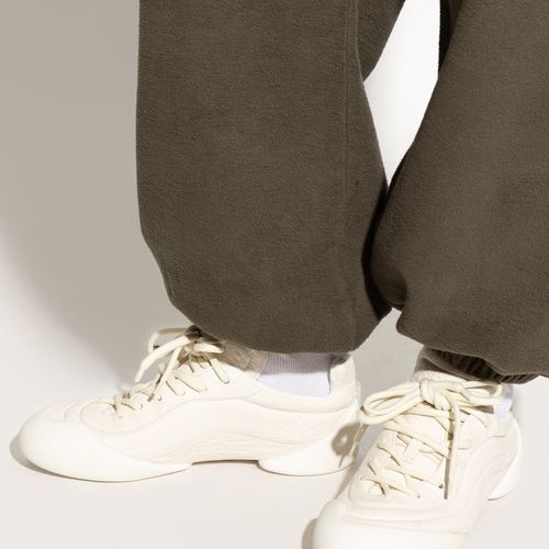 Alexander McQueen | Sport Shoes Flexion, Men's, Cream | Realry