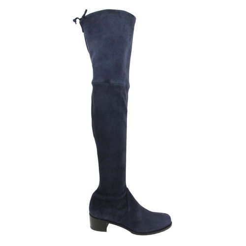 Stuart Weitzman | Stuart Weitzman Women's Midland Nice Blue Stretch ...