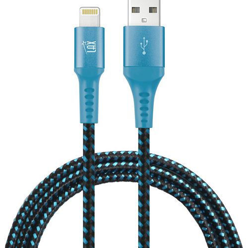 LAX Gadgets | Apple Mfi Certified 10Ft Aqua Lightning To Usb Cable | Realry