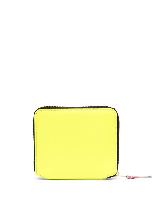 Comme Des Garcons | Super Fluo Wallet Accessories in Yellow | Realry