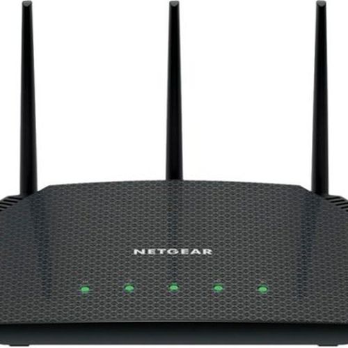 Netgear | Nighthawk AX3000 Dual-Band Wi-Fi 6 Router - Black | Realry