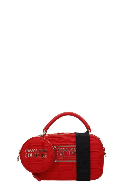Versace | Hand Bag In Red Nylon