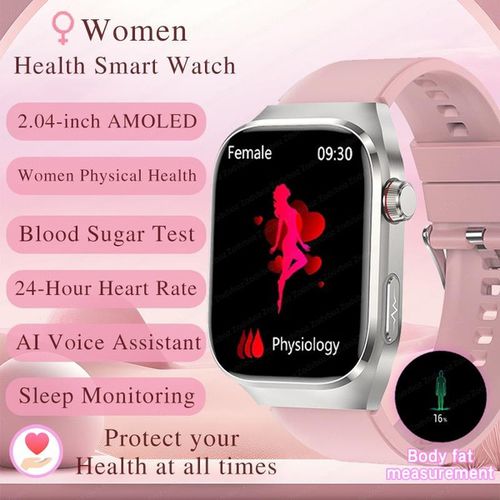 Wish | Women Medical Grade Health Smartwatch Physical Examination Blood ...