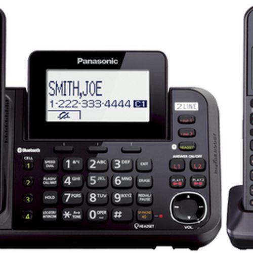 Panasonic | 2-Line Bluetooth Cellular Handsets | Realry